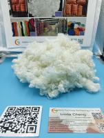 China Polyester Staple Fiber for Pillow Siliconized HCS Sofa 7D/15Denier 64mm 51mm Cut Length for sale