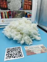 China Polyester Staple Fiber for Pillow Siliconized HCS Sofa 7D/15Denier 64mm 51mm Cut Length for sale