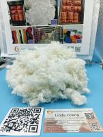China Polyester Staple Fiber for Pillow Siliconized HCS Sofa 7D/15Denier 64mm 51mm Cut Length for sale
