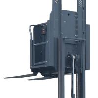 China Medium Level Order Picker Electric Lift Height 4500mm 1000kg for sale