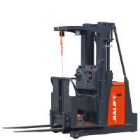 China Medium Level Order Picker Electric Lift Height 4500mm 1000kg for sale