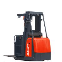 China Medium Level Order Picker Electric Lift Height 4500mm 1000kg for sale