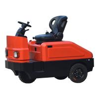 China Tow Tractor Electric Hated Traction 4000kg Max Pulling Power 3200N for sale