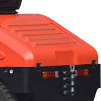 China 6000kg Electric Tow Tractor Motors Seated Electric Baggage Tug  5500N for sale