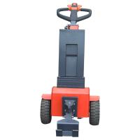 China Pedestrian Tow Tractor Tug Electric 1000kg 600N Pulling Power for sale