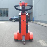 China Pedestrian Tow Tractor Tug Electric 1000kg 600N Pulling Power for sale