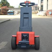 China Pedestrian Tow Tractor Tug Electric 1000kg 600N Pulling Power for sale