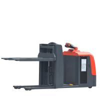 China Low Level Order Picker Forklift 2000kg Lift Height 200mm for sale