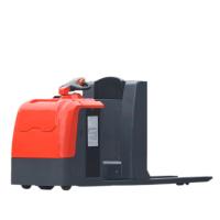China Low Level Order Picker Forklift 2000kg Lift Height 200mm for sale