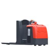 China Low Level Order Picker Forklift 2000kg Lift Height 200mm for sale