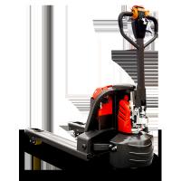 China 1 Ton 1500kg Electric Pallet Truck Pedestrian Rated Traction High Lift for sale