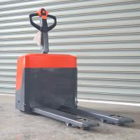 China CE Electric Pedestrian Truck Rated Traction Weight 1500kg 4000 Lb 3000 Lb Pallet Jack for sale