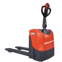China Industrial Electric Pallet Truck Rated Traction Weight 2000kg 3000kg 1.5 Ton Lifting Height 200mm for sale