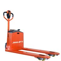 China 1500kg 3000kg Electric Power Pallet Jack Truck Pedestrian Lifting Height 200mm for sale