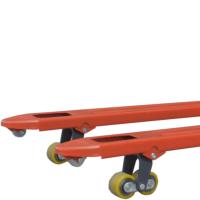 China 1500kg 3000kg Electric Power Pallet Jack Truck Pedestrian Lifting Height 200mm for sale