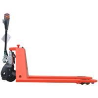 China Semi Electric Pedestrian Pallet Truck 2000kg 2 Tonne 2.5 Tonne for sale