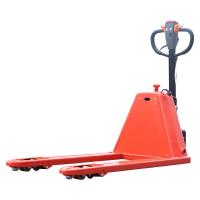 China Semi Electric Pedestrian Pallet Truck 2000kg 2 Tonne 2.5 Tonne for sale