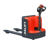 China Electronic Pallet Jacks Electric Pallet Truck Rated Traction Weight 2000 kg 3 Ton for sale