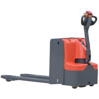 China 2 Ton Electric Pallet Truck Pedestrian Rated Traction Lifting Height 200mm for sale