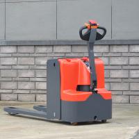 China 2 Ton Electric Pallet Truck Pedestrian Rated Traction Lifting Height 200mm for sale
