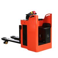 China 2000kg Electric Pallet Truck Seated On SL20ZD Rated Traction 120mm Lifting for sale