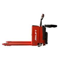 China High Lift Heavy Duty Electric Pallet Truck Rated Traction Weight 2 tons for sale