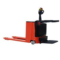 China High Lift Heavy Duty Electric Pallet Truck Rated Traction Weight 2 tons for sale