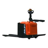China 2500kg Electric Pallet Lift Truck Rated Traction  Lift Height 0.2m for sale