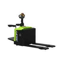 China 3000kg 3t 3500kg 2.5t Electric Powered Pallet Truck Rated Traction for sale