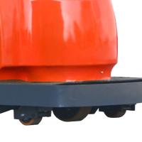China 3 Ton Stand-On Electric Pallet Truck Rated Traction Lift Height 233mm for sale