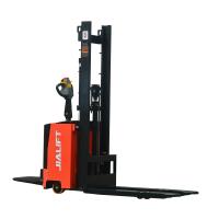 China Electric stacker(Standing on)  CL1026  Rated traction weight 1000kg  Lifting height 2600mm  Electric Reach Stacker for sale