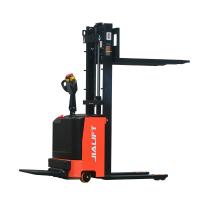 China Electric stacker(Standing on)  CL1032  Rated traction weight 1000kg  Lifting height3200mm  Electric Reach Stacker for sale