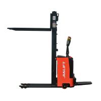 China Electric stacker(Standing on)  CL1026  Rated traction weight 1000kg  Lifting height 2600mm  Electric Reach Stacker for sale