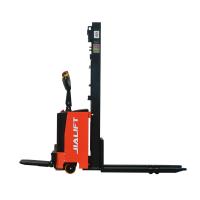China Electric stacker(Standing on)  CL1032  Rated traction weight 1000kg  Lifting height3200mm  Electric Reach Stacker for sale