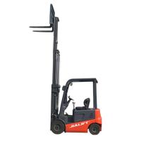 China Seated On Counterbalance Fork Truck Lift 2000kg Lifting Height 3m for sale