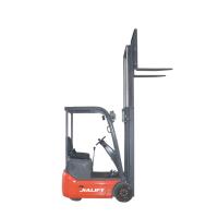 China Counterbalance Pallet Stacker Three Wheel Seated On 1200kg 3m Lifting for sale