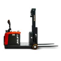 China Motorized Electric Counterbalance Forklift Stacker Capacity 1000kg Lifting 2.2kw for sale