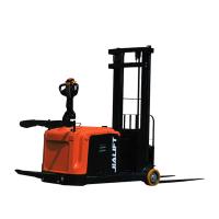 China Motorized Electric Counterbalance Forklift Stacker Capacity 1000kg Lifting 2.2kw for sale