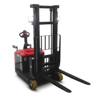 China Motorized Electric Counterbalance Forklift Stacker Capacity 1000kg Lifting 2.2kw for sale