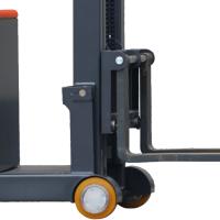 China Pedestrian Electric Counterbanlanced Stacker Lifting 3000mm 500kg for sale
