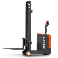 China Pedestrian Electric Counterbanlanced Stacker Lifting 3000mm 500kg for sale