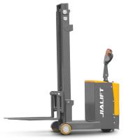 China Electric Counterbalanced Stacker Pedestrian Lifting Height 3000mm 700kg for sale