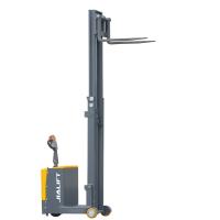 China Electric Counterbalanced Stacker Pedestrian Lifting Height 3000mm 700kg for sale