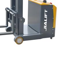 China Electric Counterbalanced Stacker Pedestrian Lifting Height 3000mm 700kg for sale