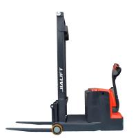 China Counterbalance Walkie Stacker Pedestrian 1000kg 1600mm  Electric for sale