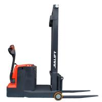 China Counterbalanced Electric Stacker 3300lbs 177 High 1000kg  Lifting Height 2000mm for sale
