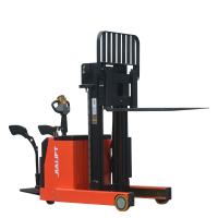 China 3kw Electric Reach Forklift 1300kg  Lifting Height 3000mm for sale