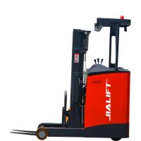 China Walkie Electric Reach Truck 1500kg Lifting Height 3000mm Reach Forklift 3kw for sale