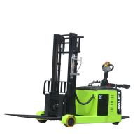 China Electric Reach Walkie Stacker 2000kg 6000mm Electric Reach Forklift for sale