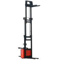 China Fully Automatic Electric Stacker Rated Traction Weight 1600kg Lifting 4500mm for sale